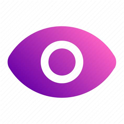 Vision Eye View Visible Ui Icon Download On Iconfinder