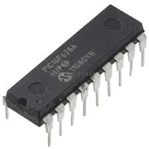 Pic16f628a Ip Pic Pic 16f Microcontroller Ic 8 Bit 20mhz 35kb 2k X