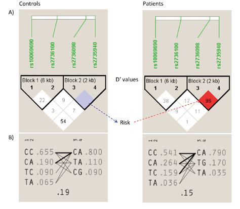 Figure 2 From Two Co Inherited Snps Of The Telomerase Reverse