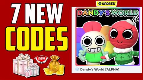 Update New Roblox Dandys World Codes 2025 Be Quickly Part 184