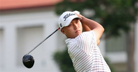 신승우 태국서 열린 Kpga 윈터투어 우승