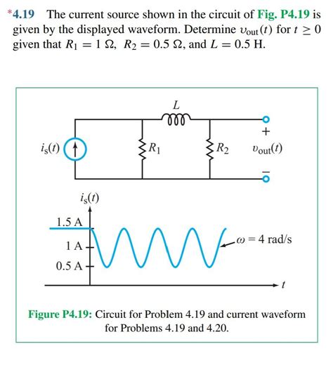 Solved ∗419 The Current Source Shown In The Circuit Of Fig