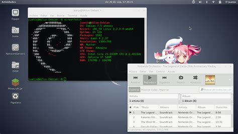 Debian Wheezy Gnome 34 Desktop By Srfreak On Deviantart