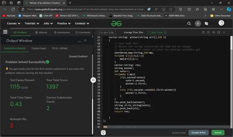 365daysofcode Codingchallenge Programming Algorithm Problemsolving