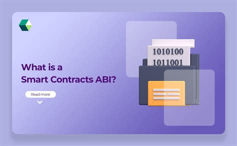 Smart Contracts Abi Explained For Beginners In Web3 Development