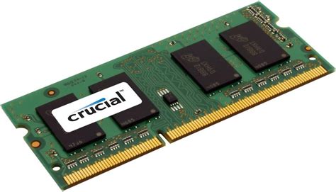 Crucial Gb Kit Gbx Ddr Mhz Pc Cl Sodimm Pin Notebook Memory Modules