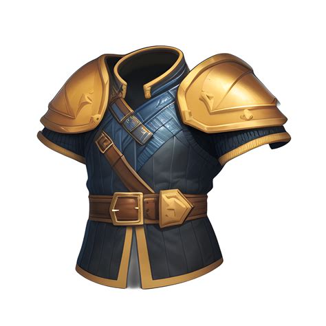 Medieval Leather Armor Game Ai Generated 31782238 Png