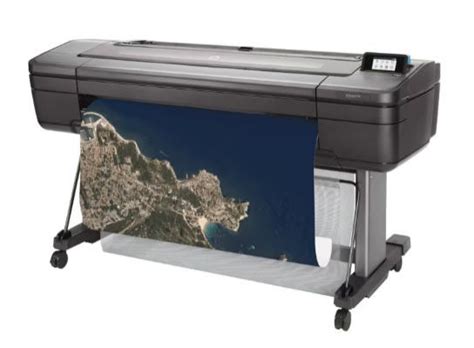 Hp Designjet Z6dr 44 In Postscript Plotter With V Trimmer Supplier From