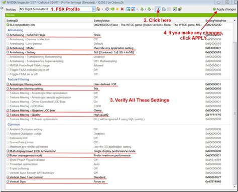 Nvidia Settings Im Confused Discussion