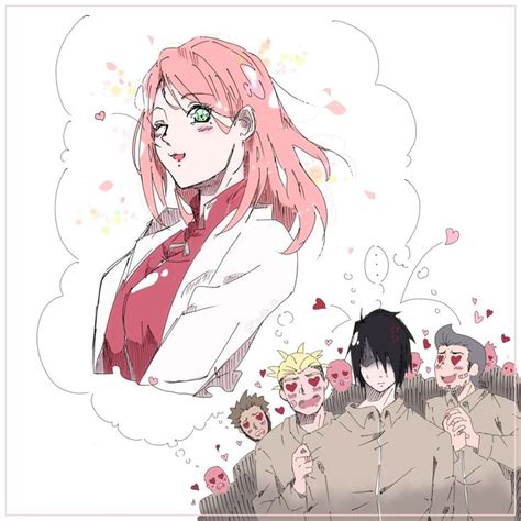 Pin By Pinner On ̗̀sακυɾα Pɾοτєϲτοɾѕ Sasuke Uchiha Sakura Haruno