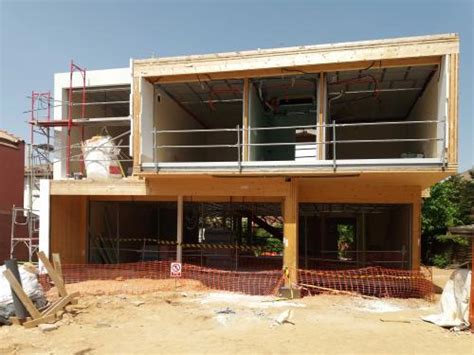 Etics Over Clt Panels 130 Facad3s