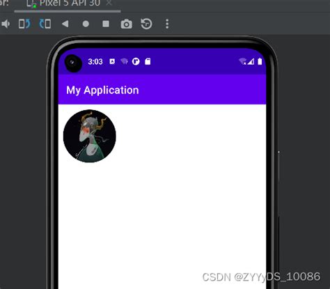 自定义view从简单的画圆形头像开始 设置圆形样式 Csdn博客