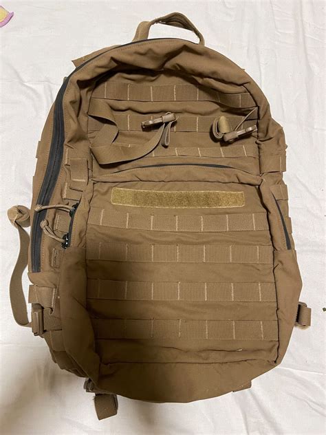 Genuine Usmc Filbe Assault Pack Us Gi 3 Day System Coyote Bugout With