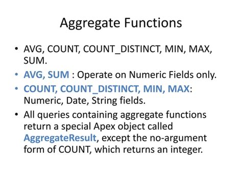 Sfdc Advanced Apex Ppt