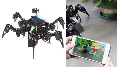 Freenove Big Hexapod Robot For Raspberry Pi Robotic Gizmos