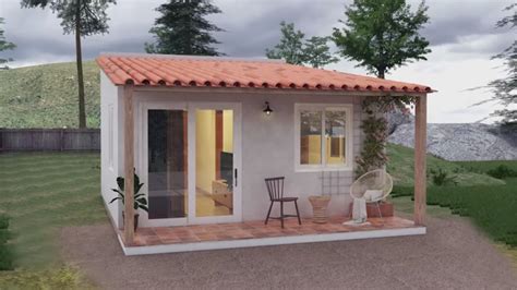 طرح خانه کوچک 25 متری