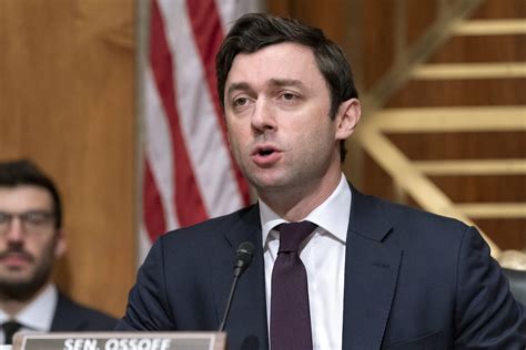 Georgia Sen Jon Ossoff Seeks More Control Over Postmaster General