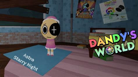 Dandys World Starry Night Astro Youtube