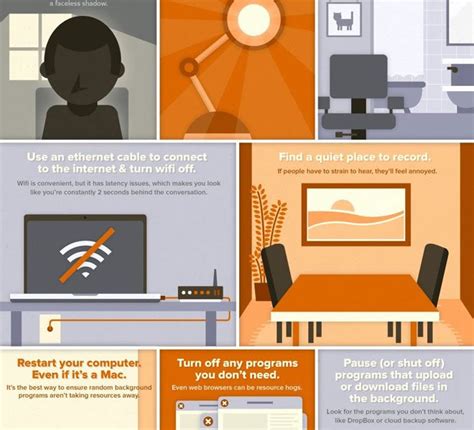 How Not To Look Ugly On A Webcam Best Infographics