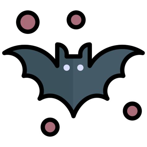 Bat Generic Outline Color Icon