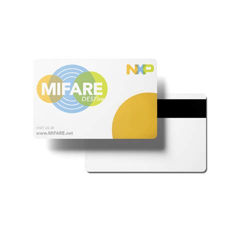 MIFARE DESFire K Cards W Mag Stripe ID Card Printers Printed Plastic Cards Accessories