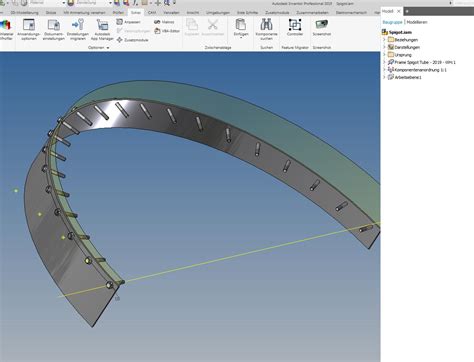 hole pattern on sloped surface page 2 autodesk community