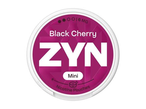 Zyn Black Cherry Mini 6 Mg Nicopodscz
