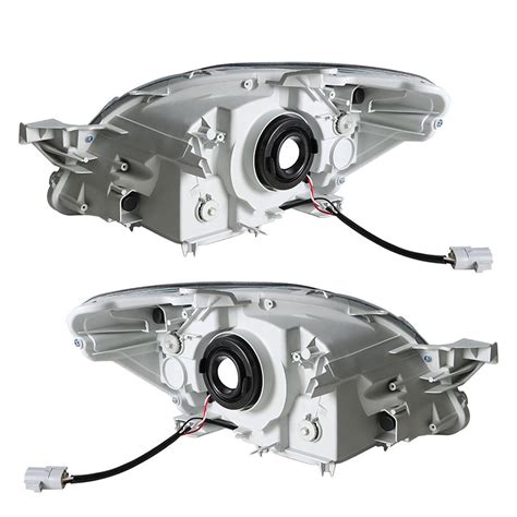 Headlamp Toyota Nurniacl 2 Pack Headlight Assembly Headlamp Headlight