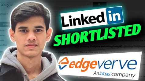 Edgeverve Interview Experience Edgeverve By Infosys Edgeverve Infosys Youtube