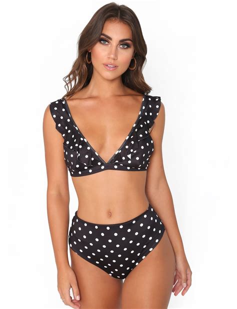 Polka Dot Bikini Sabina Beachside Bunny