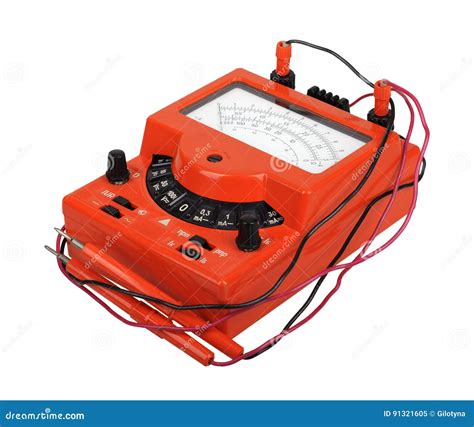 Analog Multimeter Royalty Free Stock Photo CartoonDealer Com