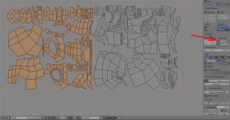 Blender 2 8 Is There A Display Grid Option For UV Editor Polycount
