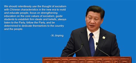 In Honor Of Comrade Xi Jinping Visiting The U S Here Are Some Based Quotes By Him R Trueanon