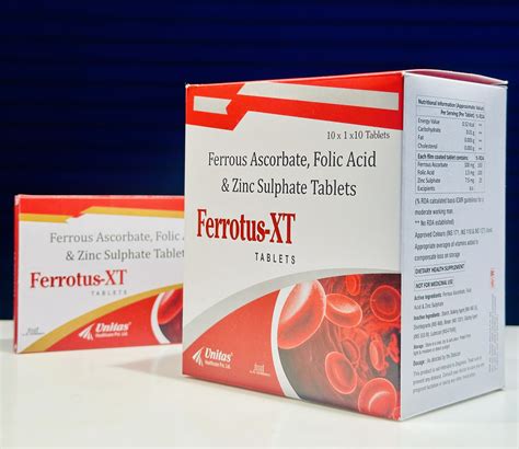 Ferrotus Xt Tab Unitas Healthcare Pvt Ltd