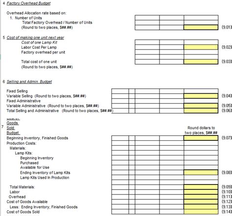 Solved Part 1 Fixed And Variable Cost Determinations Unit