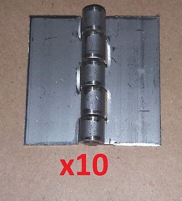 10 Pc 075 Stainless Steel Butt Hinge 2 X 2 Weld Ondoorcabinetboat