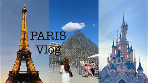Paris Vlog 파리 여행ㅣ에펠탑ㅣ방브벼룩시장ㅣ파리 디즈니랜드ㅣ디즈니랜드 일루미네이션ㅣ파리 맛집 Youtube