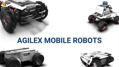 Oleg T On Linkedin Agilex Robotics Pioneering The Future Of Robotics Engineering
