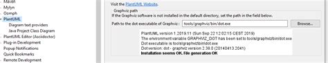 Plantuml Not Working Because Graphviz Not Installed · Issue 47 · De Jcupeclipse Asciidoctor
