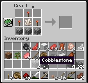 Redstone Comparator Recipe Redstone Repeater And Comparators