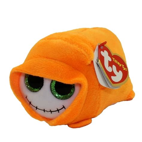 Ty Beanie Boos Teeny Tys Stackable Plush Trick The Ghoul 4 Inch