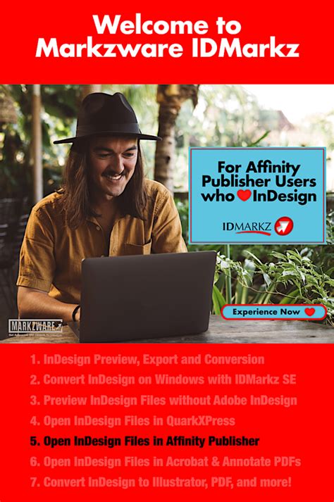 How To Open Adobe InDesign Files In Affinity Publ Markzware