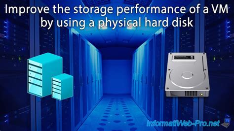 Improve The Storage Performance Of A Virtual Machine By Using A