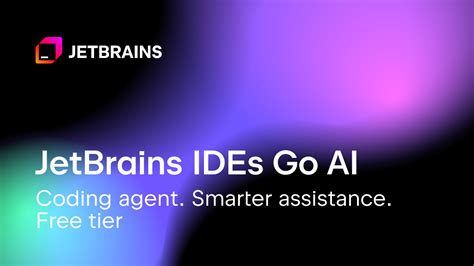 Jetbrains Ides Go Ai