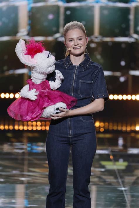 Ventriloquist Darci Lynne Is Showing Off A ‘new Side On This ‘agt