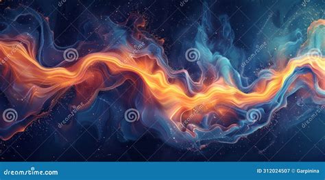 digital art pieces generated by algorithms creating abstract and