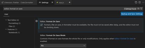 آموزش فرمت بندی کد ها با افزونه Prettier در vscode ایرانیکا سرور