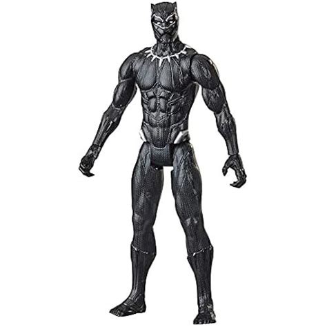 Коллекционная фигурка Черная пантера из серии Marvel Titan Hero от ...