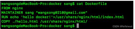 Docker Docker Docker Csdn