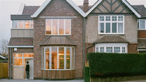 Of Architecture Mimics Edwardian Terrace For London Home